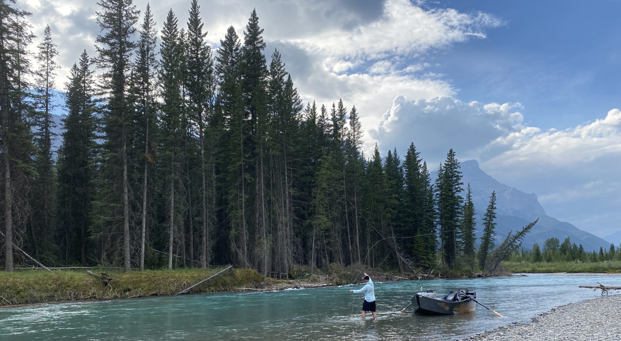 Calgary Bow River Guided Fly Fishing Trips
