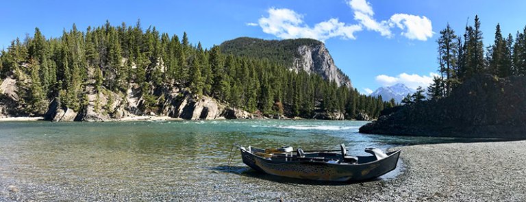 Bow River - Fly Fishing Guide Calgary
